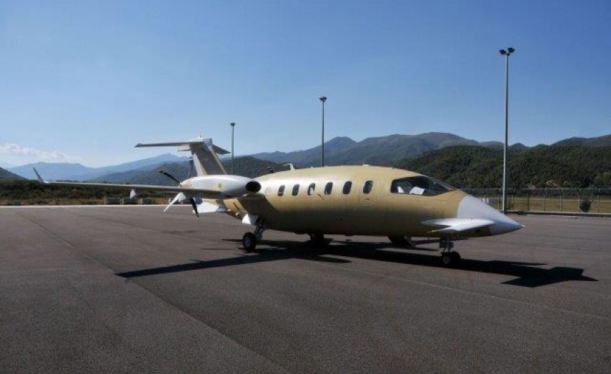 PIAGGIO AEROSPACE: VOLA IL PRIMO AEREO PRODOTTO NEL NUOVO STABILIMENTO ...