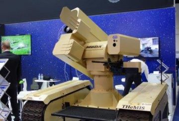 Presentato ad IDEX il veicolo anticarro teleguidato THeMIS di MBDA e Milrem Robotics – Analisi ...