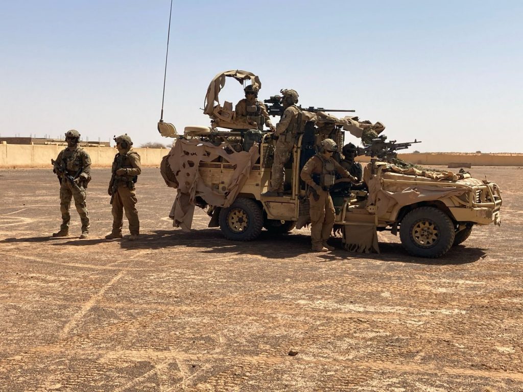 Le forze italiane nella task force Takuba mentre il Sahel si tinge di ...