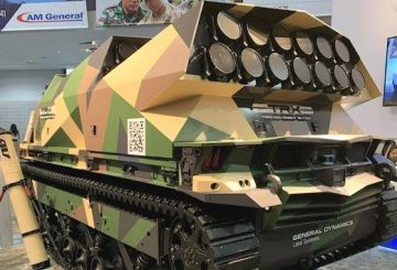 GDLS presenta una nuova versione del Tracked Robot da 10 tonnellate ...