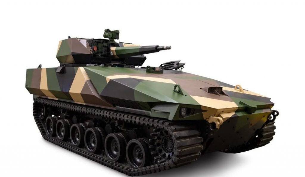 GDLS presenta una nuova versione del Tracked Robot da 10 tonnellate ...