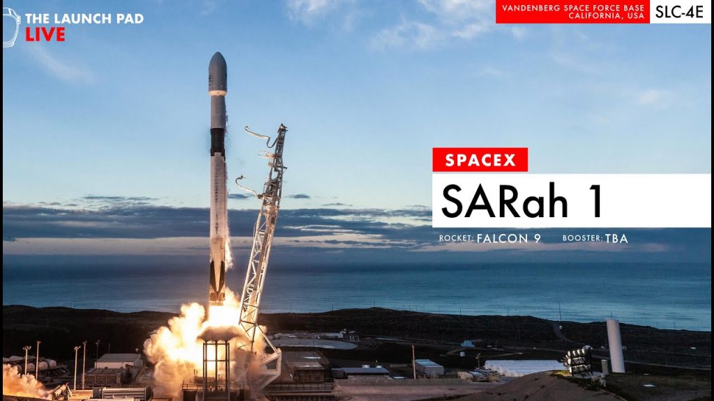 In orbita il satellite da osservazione Airbus SARah-1 della Bundeswehr ...