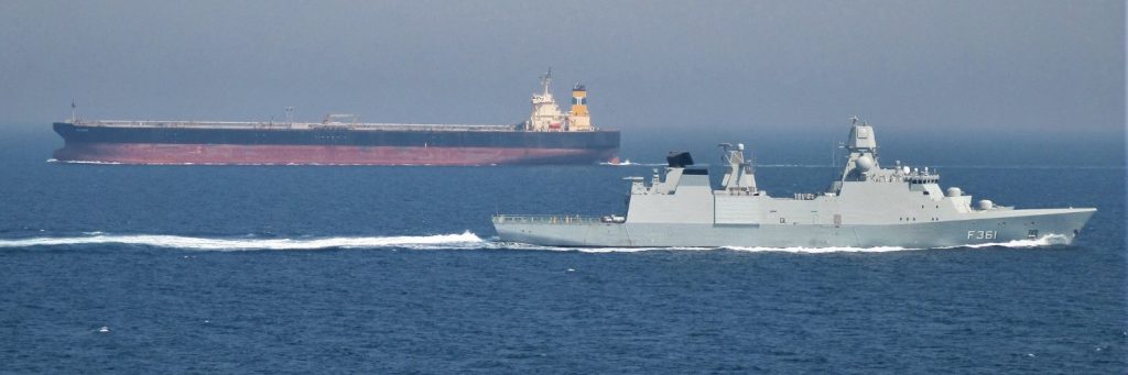 L’Italia assume il comando della flotta di EMASOH a Hormuz – Analisi Difesa