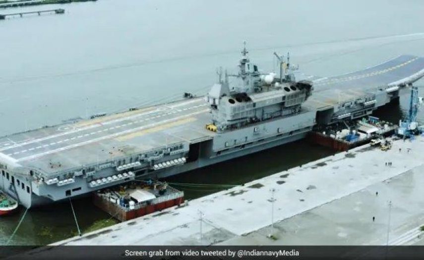 In servizio da domani la portaerei indiana Vikrant – Analisi Difesa