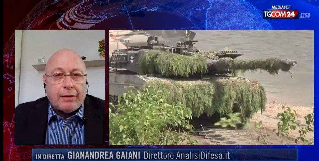 Gaiani: “I tank all’Ucraina arriveranno in primavera, il tema per ora è ...