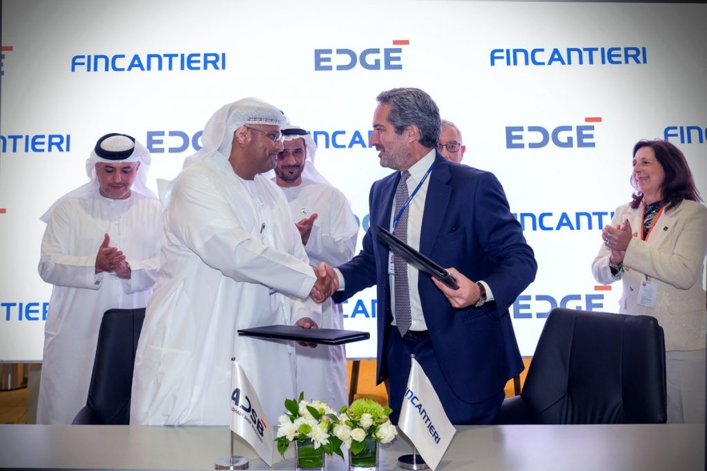 EDGE e Fincantieri firmano un accordo di cooperazione al Salone IDEX di ...