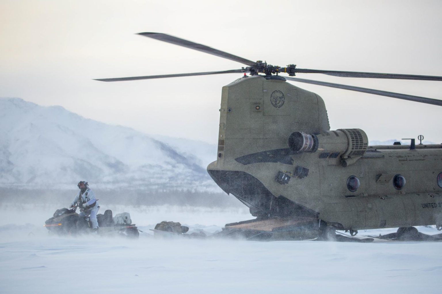Addestramento in Alaska per i Ranger del 4° reggimento alpini ...
