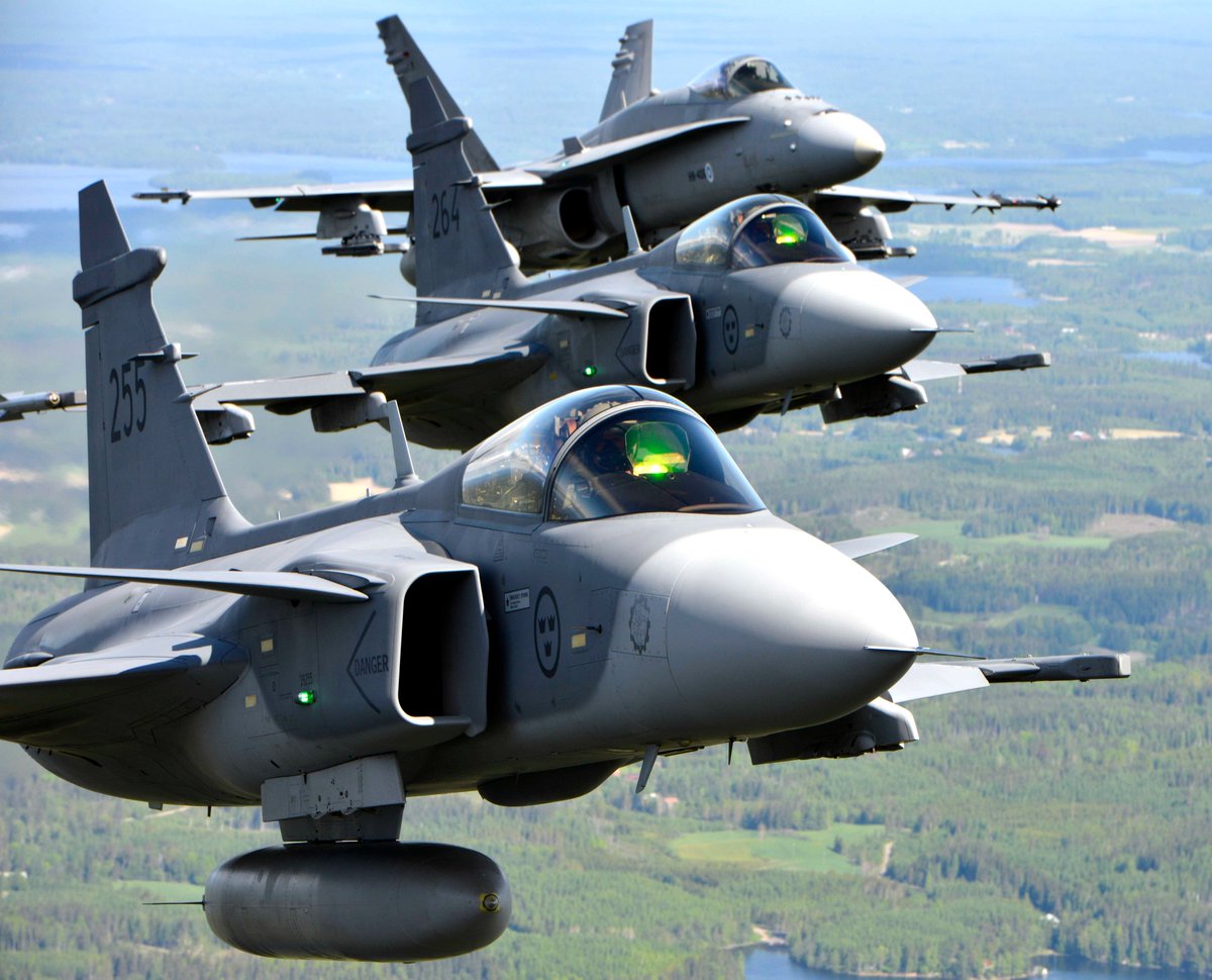 Air Defender e Arctic Challenge: la NATO mostra i muscoli nei cieli d ...