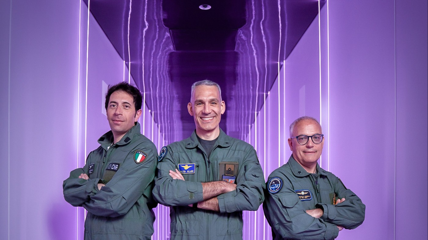 Virgin Galactic annuncia l’equipaggio (italiano) di Galactic 01 ...