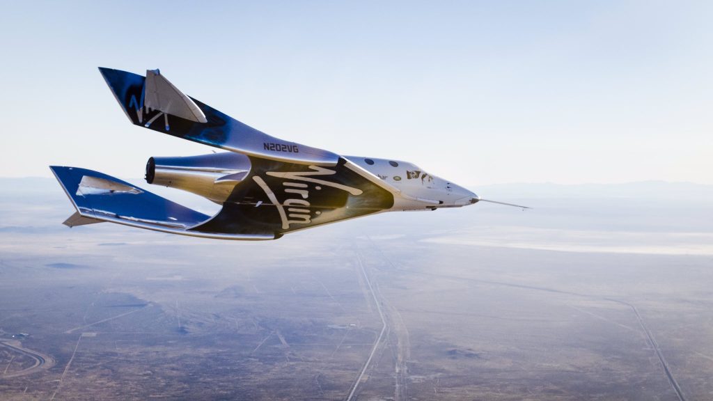 Virgin Galactic annuncia l’equipaggio (italiano) di Galactic 01 ...