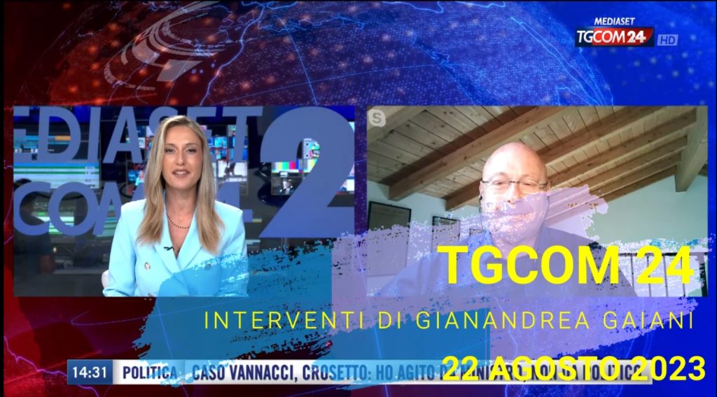 Gaiani: “Negli USA media e politica nutrono un crescente scetticismo ...