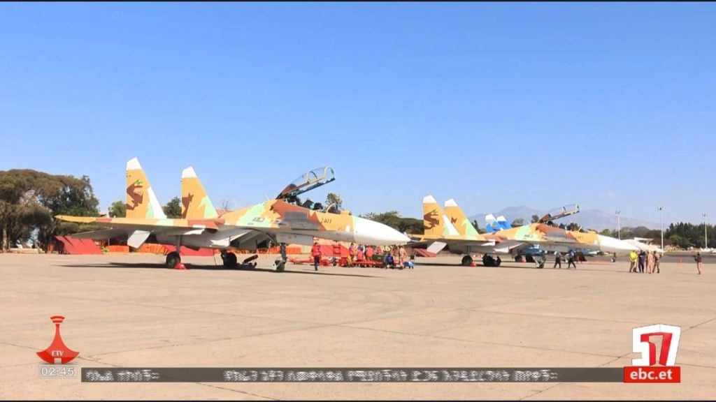 Aerei da combattimento Sukhoi Su-30K e UAV turchi Akinci per l’Etiopia ...