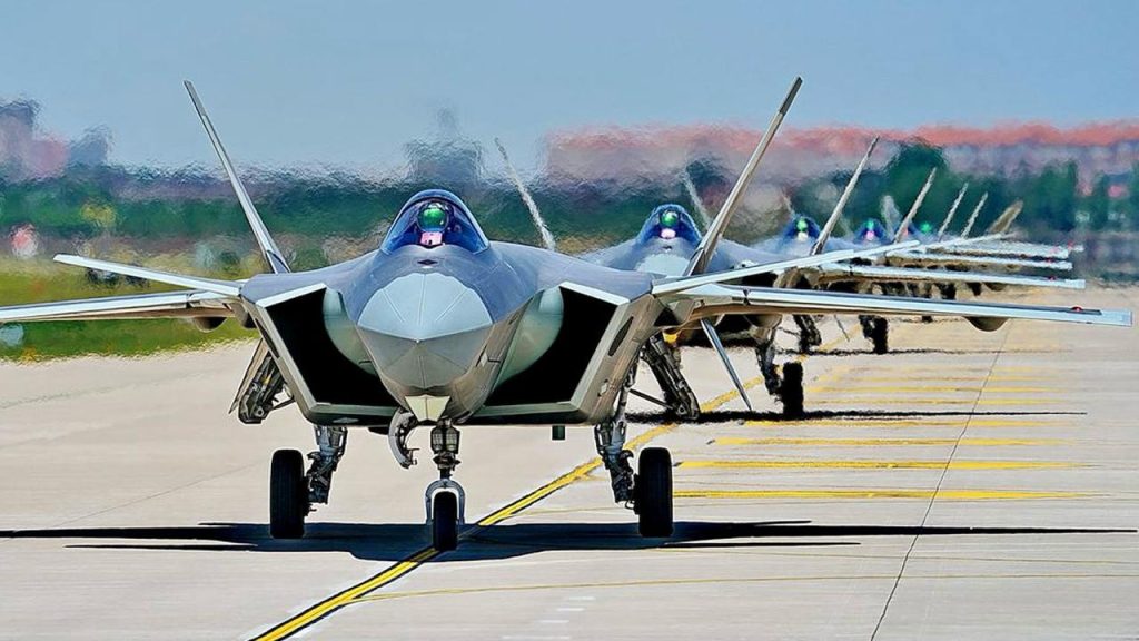 La Cina propone il caccia “stealth” J-31 al Pakistan e all’Egitto (che ...