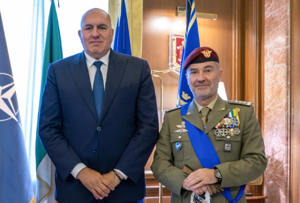 Il generale Giovanni Maria Iannucci alla testa del COVI – Analisi Difesa