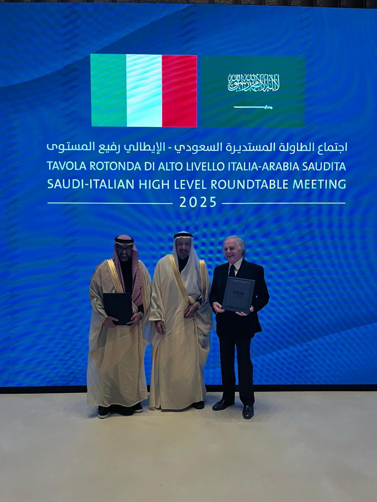 ELT Group, Fincantieri e Leonardo firmano accordi in Arabia Saudita ...