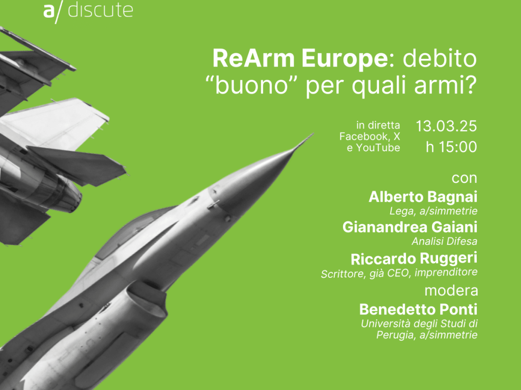 ReArm Europe: debito “buono” per quali armi? – Analisi Difesa