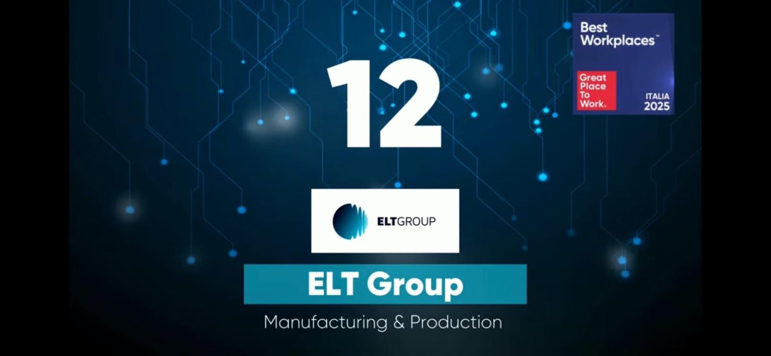 ELT Group tra le Best Workplaces Italia 2025 – Analisi Difesa