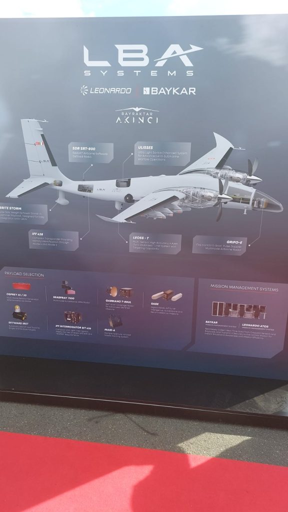 Con la jv LBA Systems, Leonardo e Baykar guardano al mercato mondiale ...