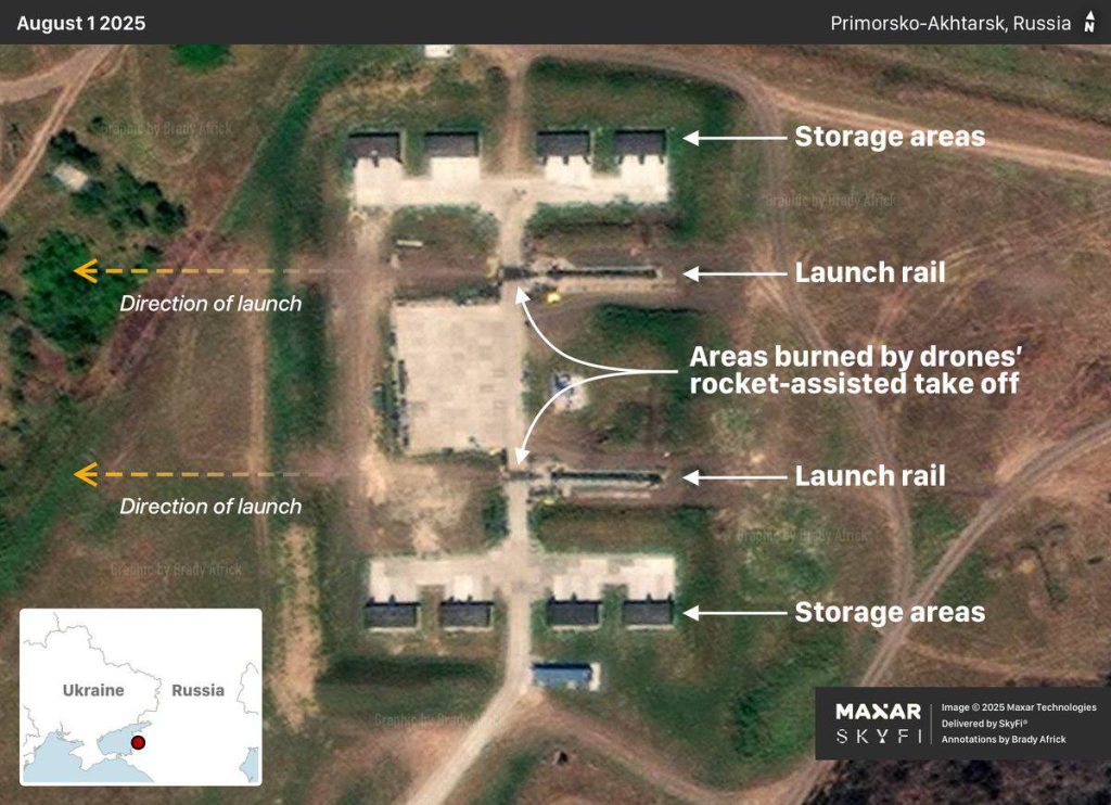 In aumento la produzione e l’impiego dei droni russi Geran-2 – Analisi ...