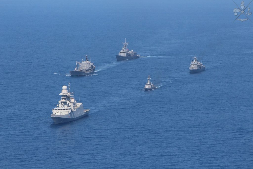 SNMG2: conclusa l’esercitazione NATO Dynamic Guard 2025 a guida ...