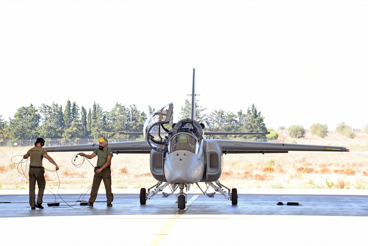 Primi voli sul nuovo T-345A per gli allievi piloti in formazione al 61 ...