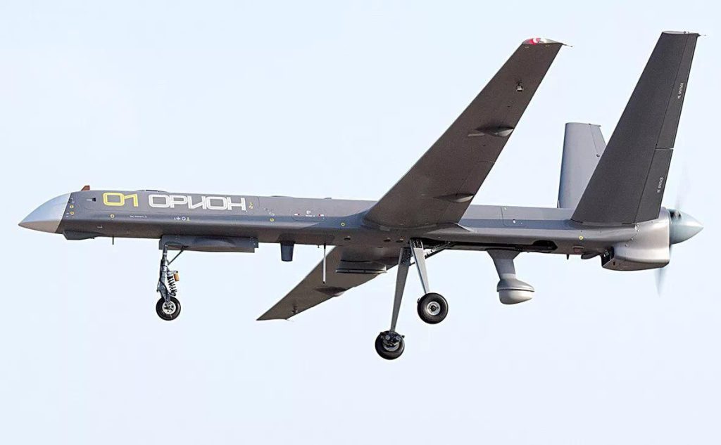In servizio in Algeria il drone russo Kronshtadt Orion-E – Analisi Difesa