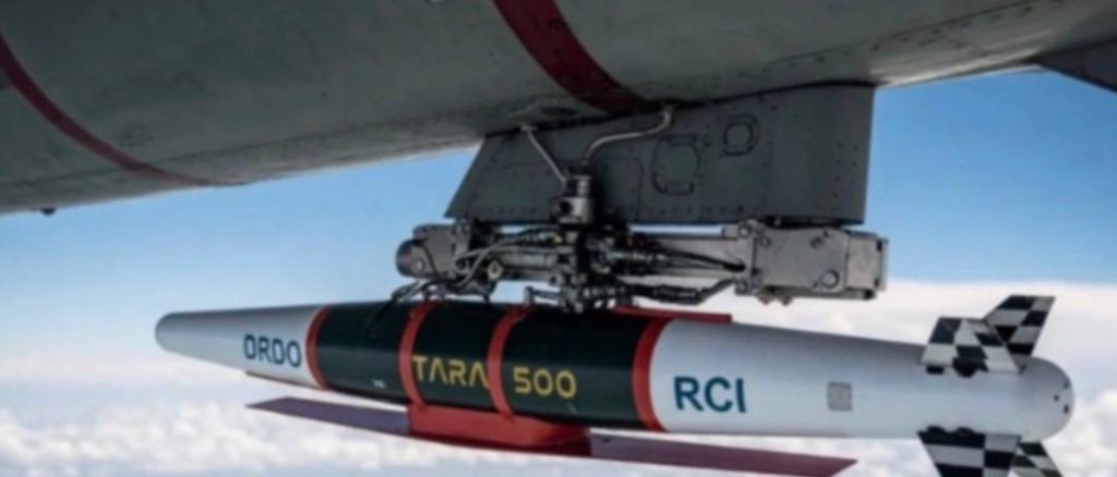 La bomba planante TARA supera il primo test operativo dell’Aeronautica ...